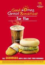 Continue the festivities with McDonald’s National Breakfast Day | News | kerala | mallsmarket.com